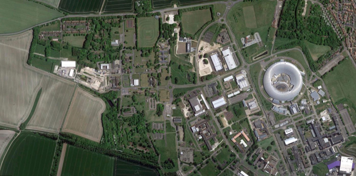 map-of-harwell-campus-from-the-sky - Harwell IC